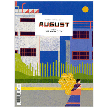【包邮】订阅AUGUST 独立旅行杂志 美国英文 年订2期E391原版