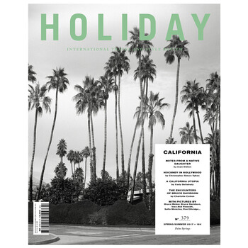 【包邮】订阅HOLIDAY Magazine 时尚旅行文化杂志 法国英文原版 年订2期原版