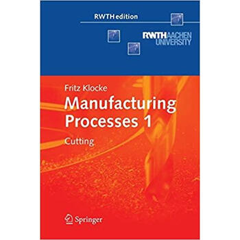 Manufacturing Processes 1: Cutting