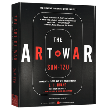 孙子兵法 英文原版 The Art of War 英文版经典军事与哲学著作 英语书