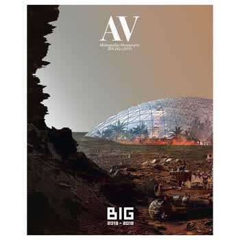 【包邮】订阅AV Monographs 建筑杂志 西班牙西班牙文/英文原版 年订10期原版