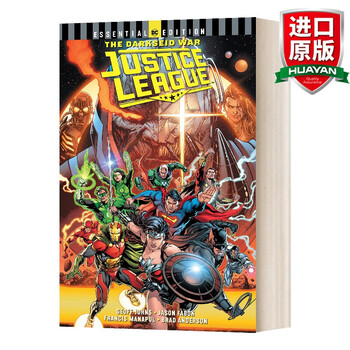 Justice League The Darkseid War 英文原版 漫画 正义联盟 达克赛德战争合订本合集 英文版 进口英语原版书籍