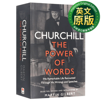 丘吉尔：语言的力量 英文原版 Churchill: The Power of Words