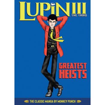 Lupin III (Lupin the 3rd): Greatest Heists -...
