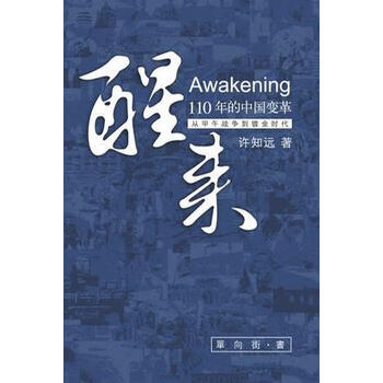 醒来 110年的中国变革 许知远