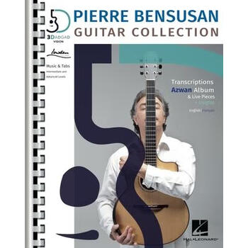 Pierre Bensusan: Guitar Collection with Transcr