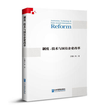 制度、技术与国有企业改革  王曙光  企业管理出版社  经济 书籍