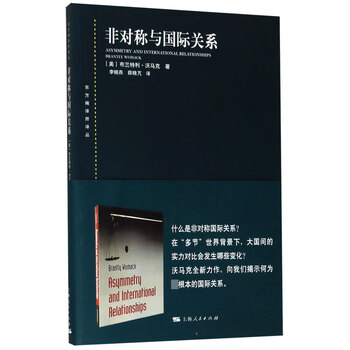 非对称与国际关系/东方编译所译丛