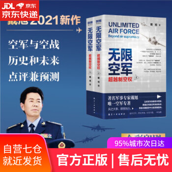 【正版图书】无限空军：制空权 戴旭 著 航空工业出版社