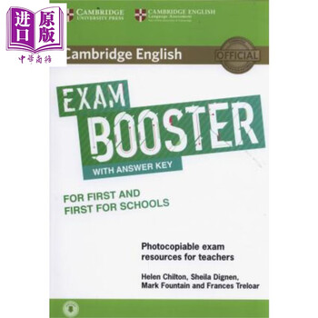 剑桥考试助力系列：FCE考试教师书 英文原版 English Exam Booster