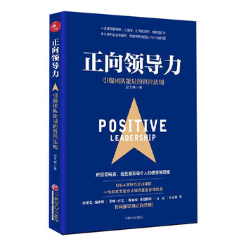 正向领导力(引爆团队能量的管理法则)
