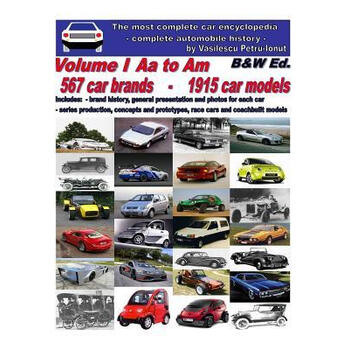 The Most Complete Car Encyclopedia- Volume I - A