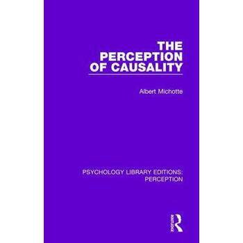 高被引The Perception of Causality