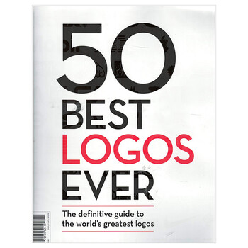 【包邮】订阅50 Best Logos Ever 平面设计杂志 英国英文原版 年订1期原版