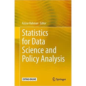 Statistics for Data Science and Policy Analysis