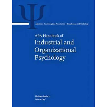 APA Handbook of Industrial & Organizational Psy