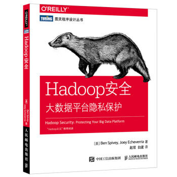 Hadoop安全 大数据平台隐私保护【正版图书】