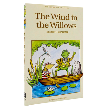 英文原版Wind in the Willows少儿英语故事寓言小说童书