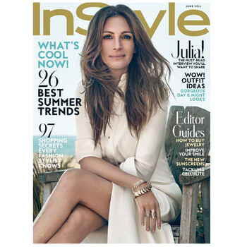 【包邮】订阅InStyle(US) 女性时尚杂志 美国英文原版 年订12期