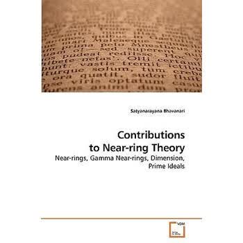 Contributions to Near-Ring Theory