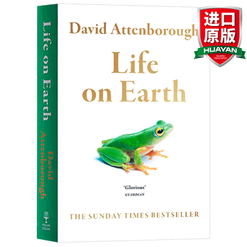 英文原版  生命的进化 Life on Earth 