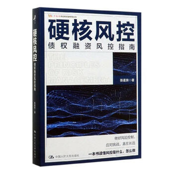 RT硬核风控——债权融资风控指南张遂泉中国人民大学出版社9787300280172