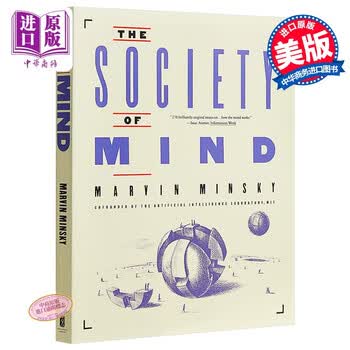 意识社会	英文原版	the society of mind