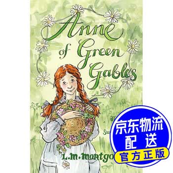 绿山墙的安妮 经典文学小说 英文进口原版 /Anne of Green Gables 绿山墙的安妮英文进口原版