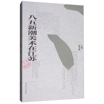八五新潮美术在江苏 顾丞峰 南京大学出版社 9787305195822