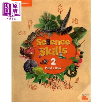 剑桥科学技巧2 英文原版 Cambridge Science Skills 2