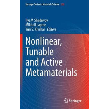 高被引Nonlinear, Tunable and Active Metamaterials