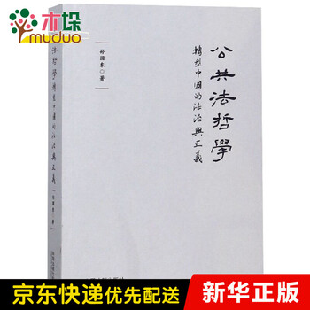 公共法哲学(转型中国的法治与正义)