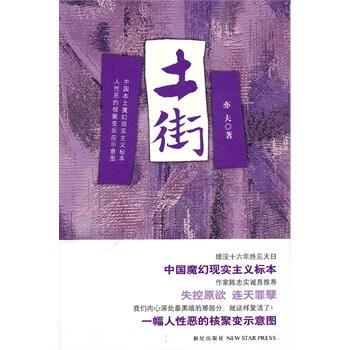 土街【正版图书】