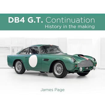 Aston Martin Db4 G.T. Continuation: History in t