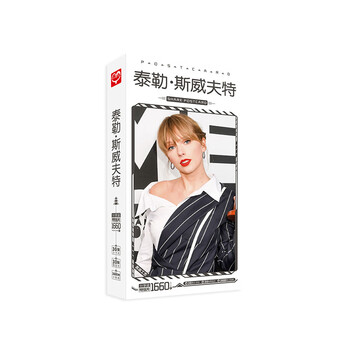 BLACKPINK明信片金智妮金智秀朴彩英LISA李知恩程潇宋雨琦周边 泰勒明信片(封面随机)