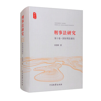 刑事法研究（第十卷·国际刑法通论）