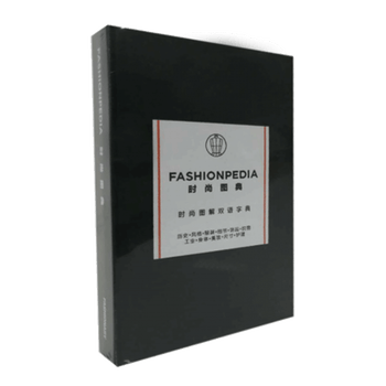 新版 时尚图典时尚图解 中英双语 Fashionpedia 时装设计工具手册 服装设计工具书