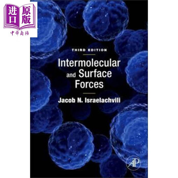 Intermolecular and Surface Forces