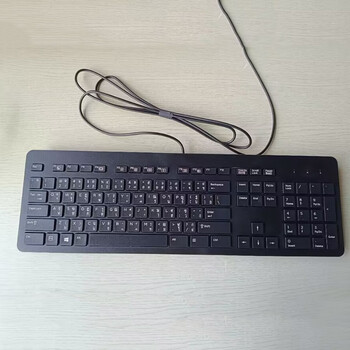 泰语键盘泰文字符电脑键盘泰国打字输入法 USB 接口 沐舜声 泰文键盘-黑色【图片 价格 品牌 报价】-京东