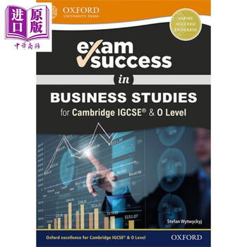 Business Studies for Cambridge IGCSE & O Level英文原版