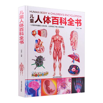 儿童人体百科全书  北京工艺美术出版社