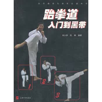 跆拳道入门到黑带 林大参,陈琳 上海大学出版社