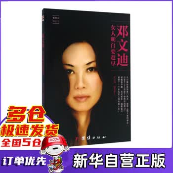 邓文迪(女人明白要趁早)