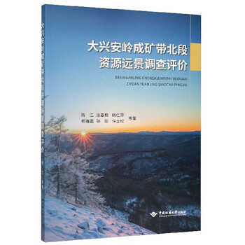 大兴安岭成矿带北段资源远景调查评价