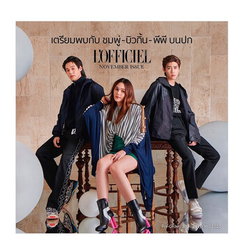 BKPP封面 L'OfficielThailand时装杂志泰国泰文版 Chompoo马群耀林