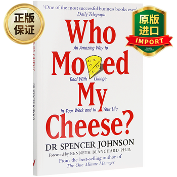 Who Moved My Cheese 英文原版 谁动了我的奶酪