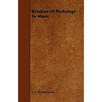 Relation of Pschology to Music