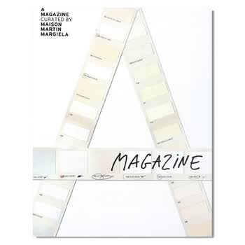  A magazine#1 A杂志特别复刻版 进口英文原版 马丁马吉拉 英文时尚服装设计杂志 curated by Maison Martin Margiela 服装设计绘画本设计理念教程书籍