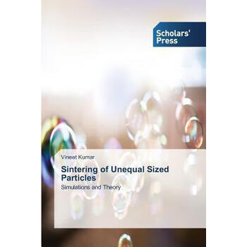 Sintering of Unequal Sized Particles