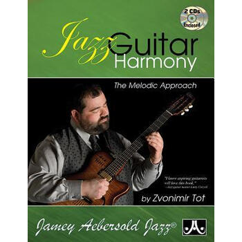 Jazz Guitar Harmony: The Melodic Approach, Book